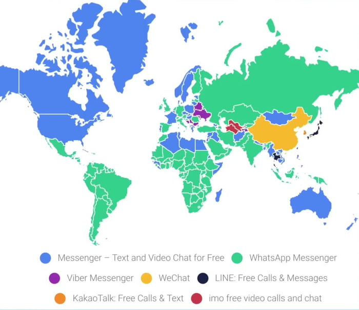 Most popular communication app in parts of the world! - 9GAG