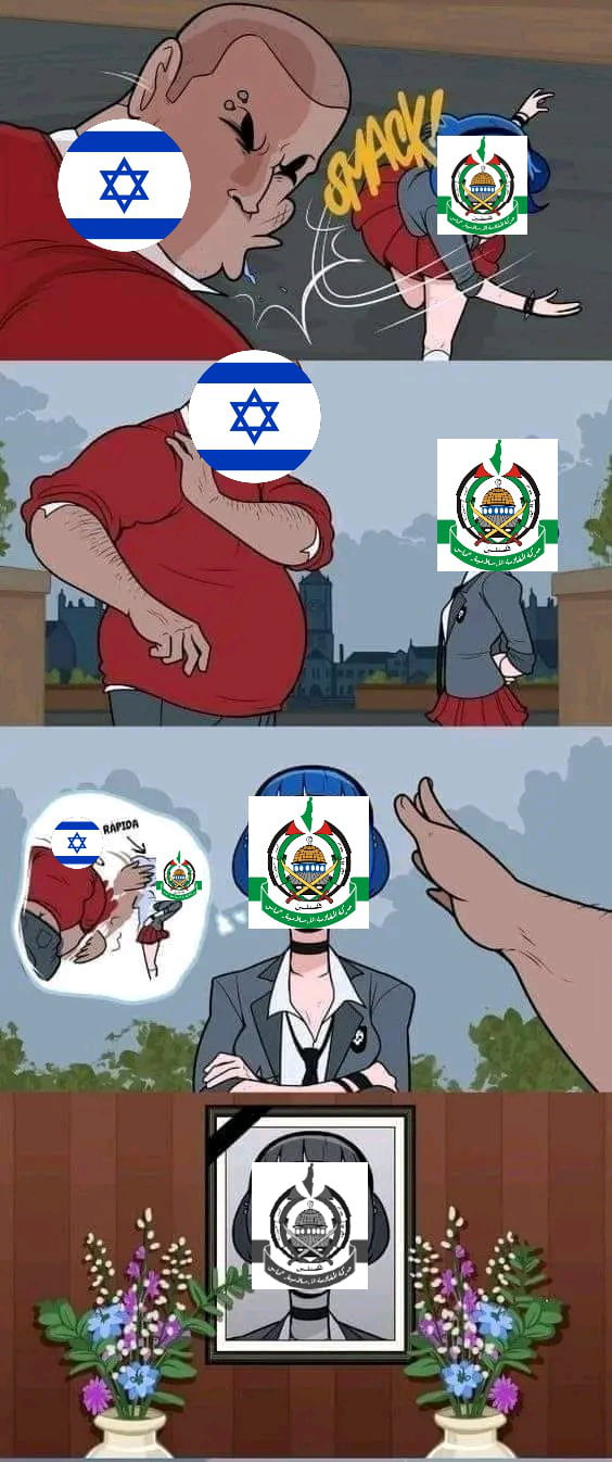 The events of the October 7th war - 9GAG