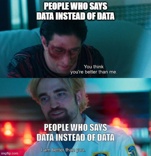 It's Data! - 9GAG