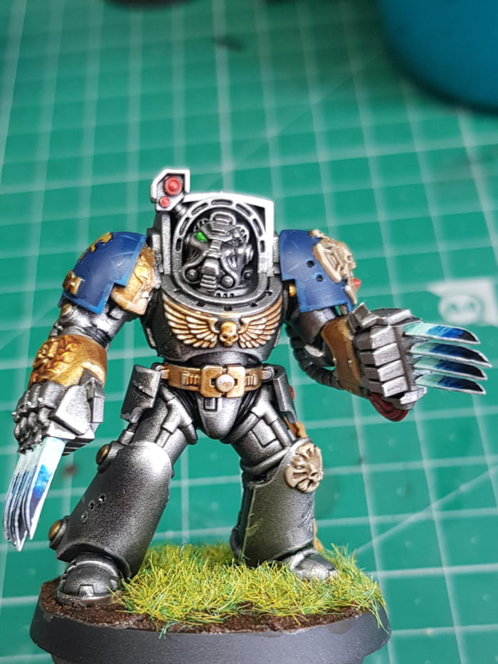 Turns out that the old weapons for assault terminators fit really well ...