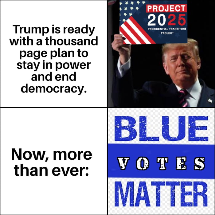 Democracy matters. - 9GAG