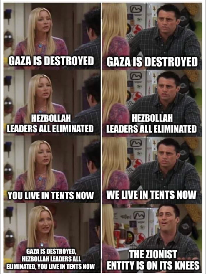 Balestinian Brain Rot - 9GAG