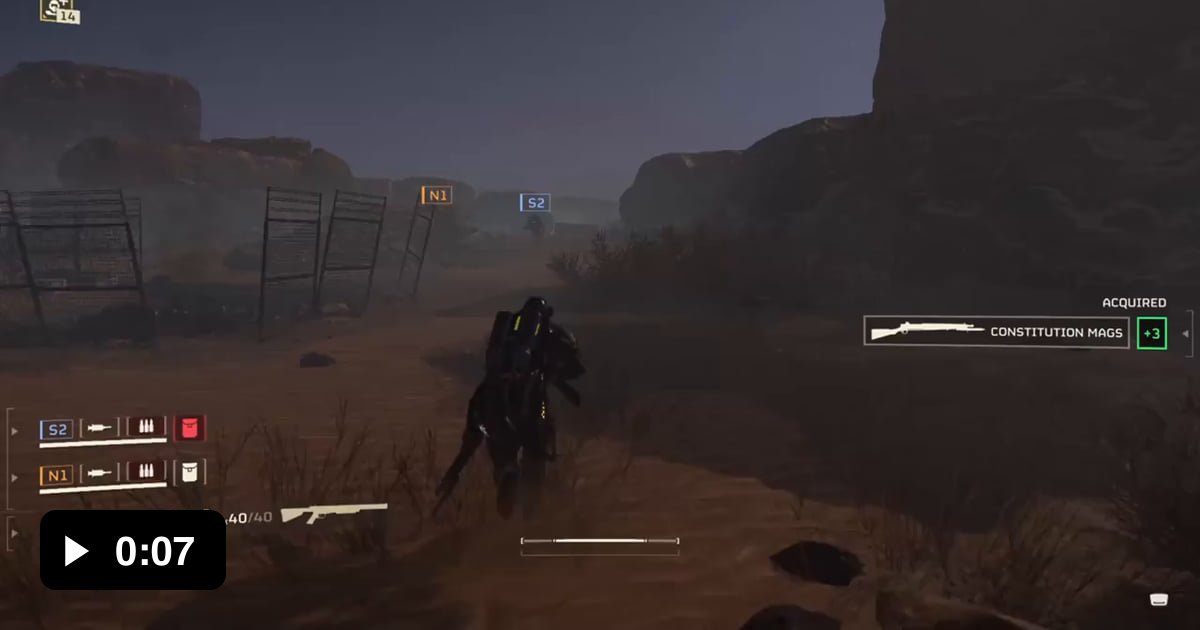 Bad jump pack landing - 9GAG