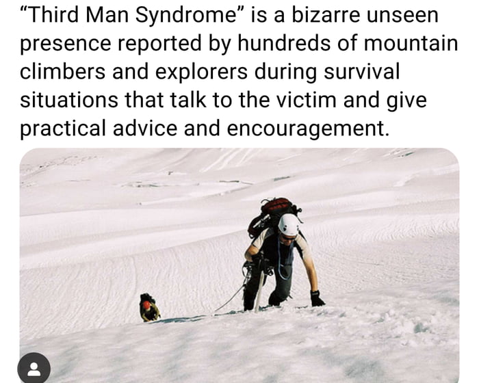 Third Man Syndrome - 9GAG