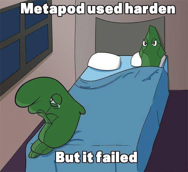 Metapod problems... - 9GAG
