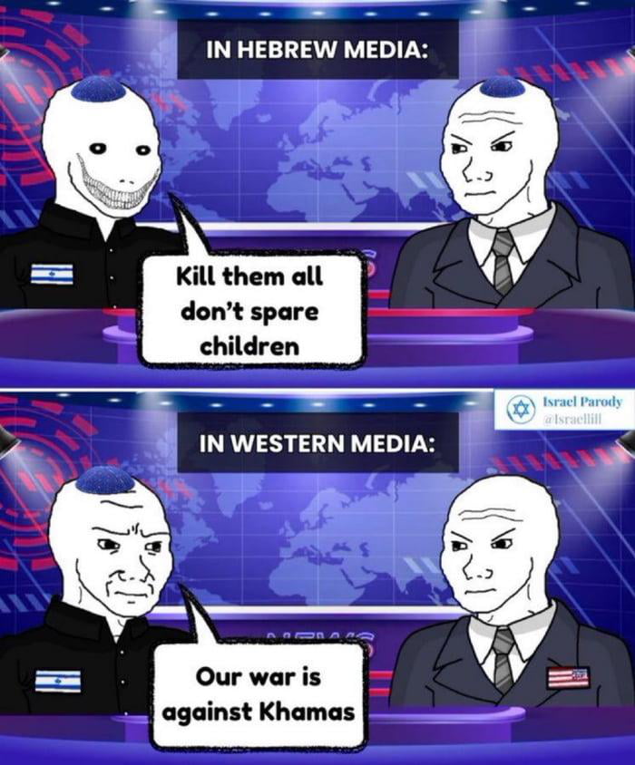 Meet Janus - Never Listen to Western Media only - 9GAG