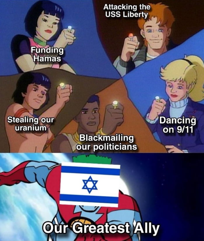 “Our greatest aLlY.” - 9GAG