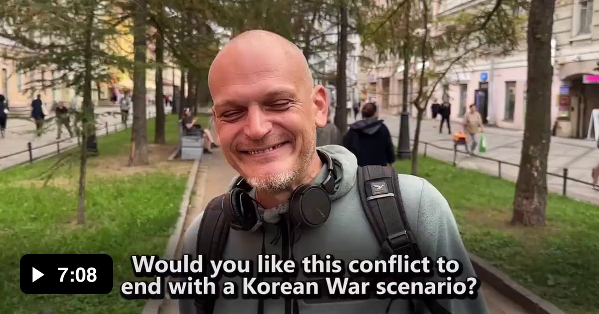 No need for comments. Just feel bad for these few people in this video ...