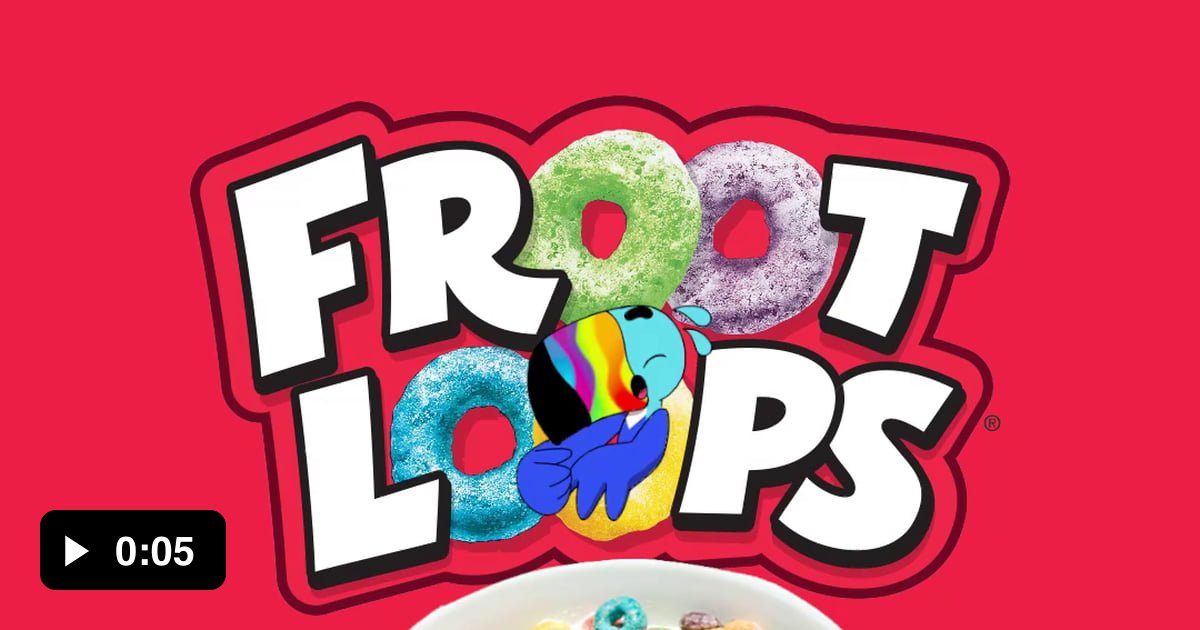 Redesign Froot Loops Bumper Ads 3 (finally!) - 9GAG