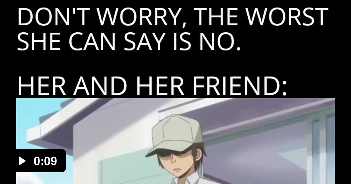 Don't worry, take the chance - 9GAG