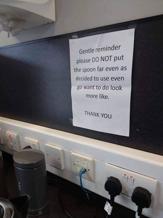 Keep instructions clear and simple - 9GAG