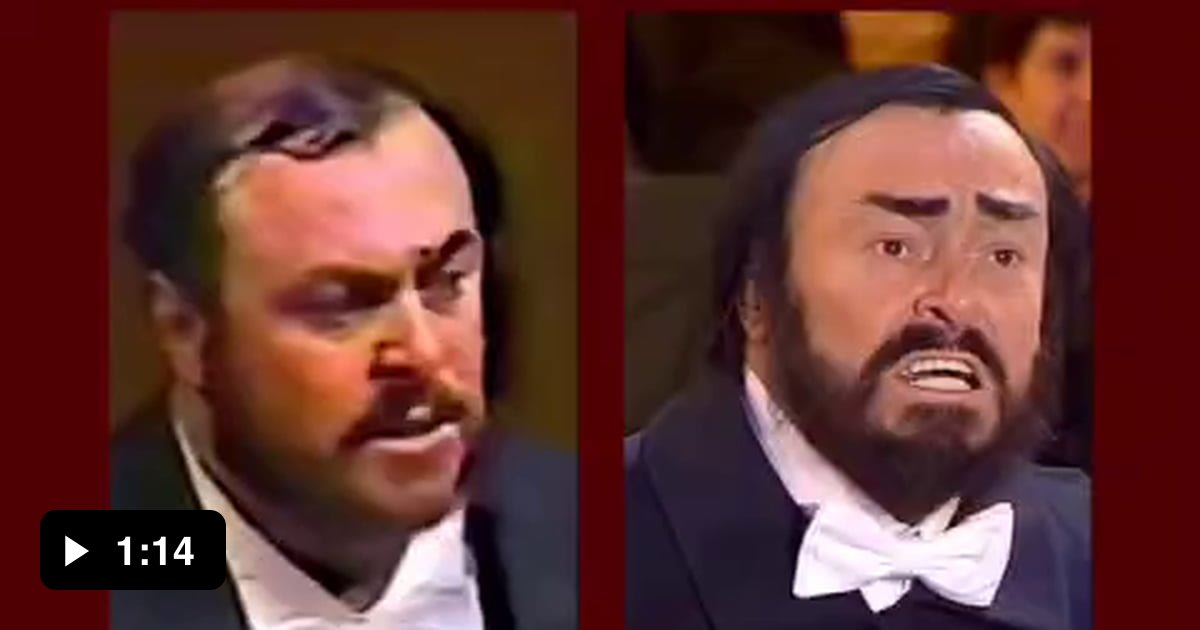 Nessun Dorma (Last performance: at the 2006 Winter Olympics in Turin ...