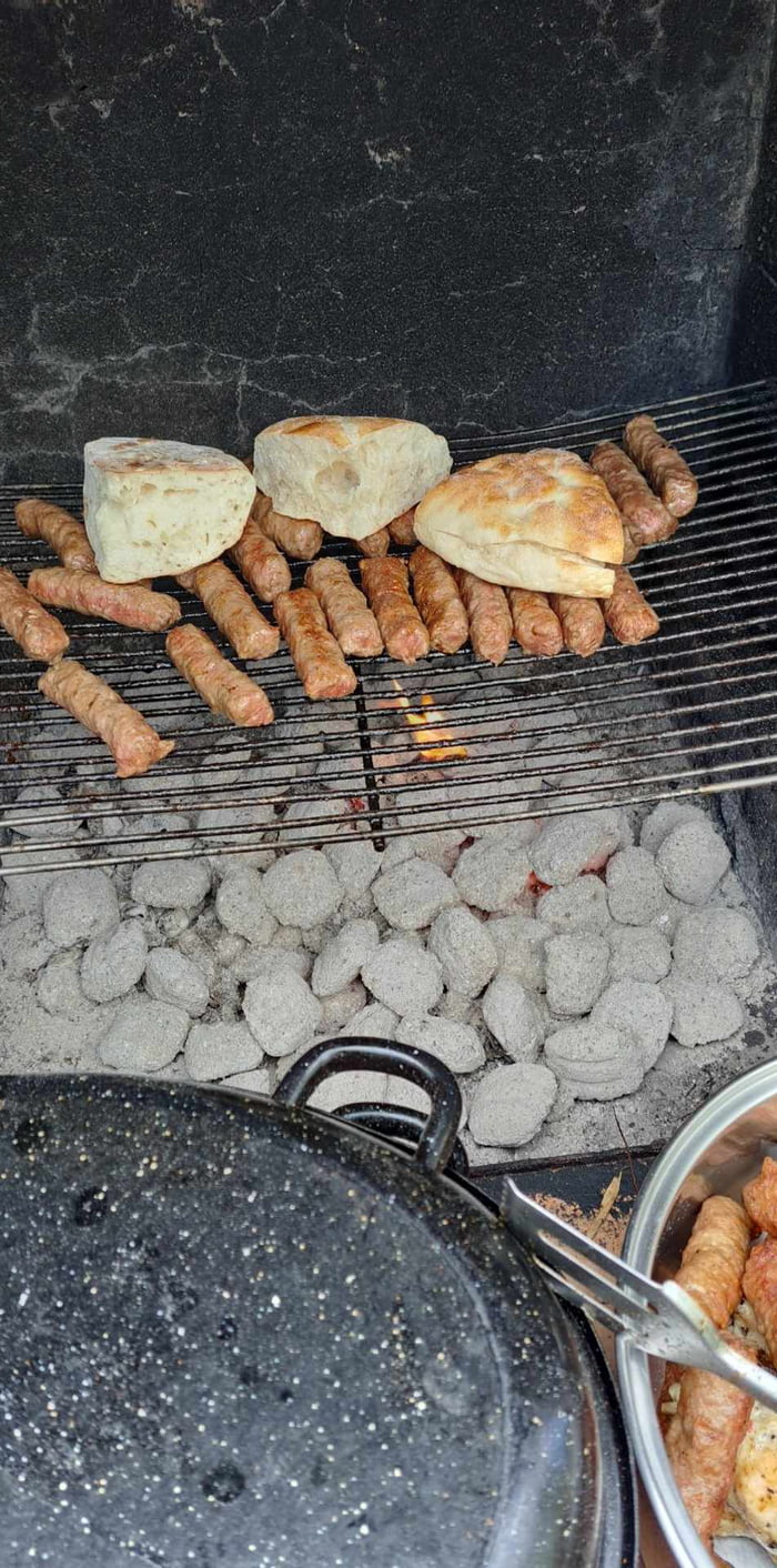One and only true bbq, cevapcici - 9GAG