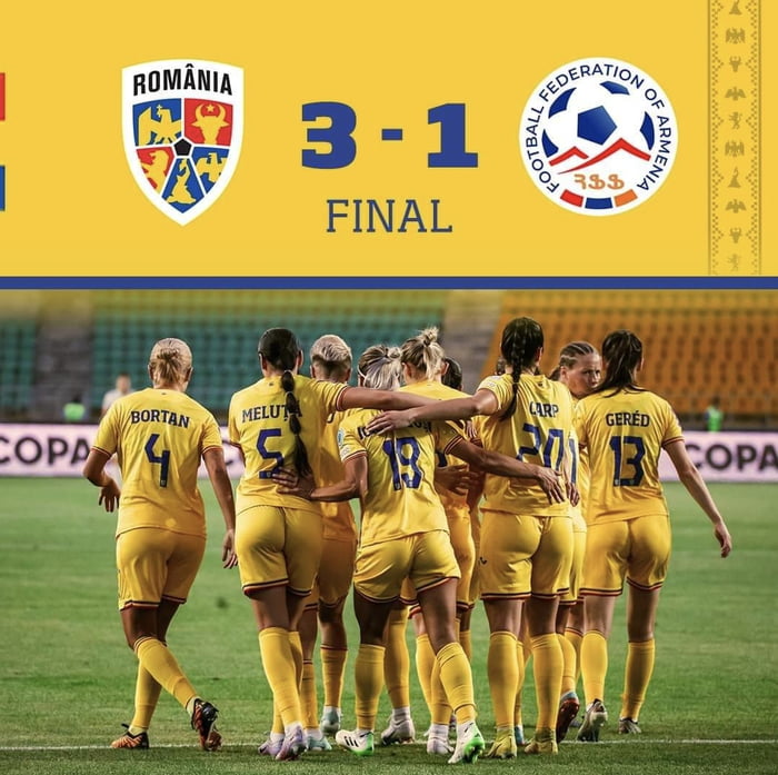 DAAMMMM.... I love the Romanian football team. Go Sports !!!!!! - 9GAG