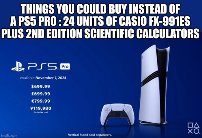Ps5 pro meme - 9GAG