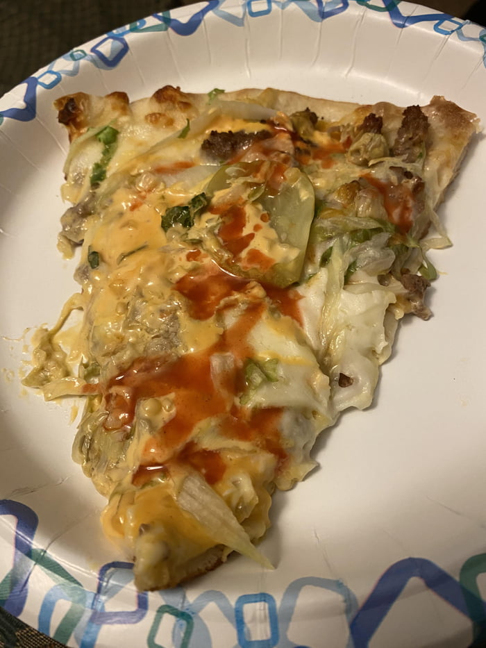 Big Mac Attack Pizza - 9GAG