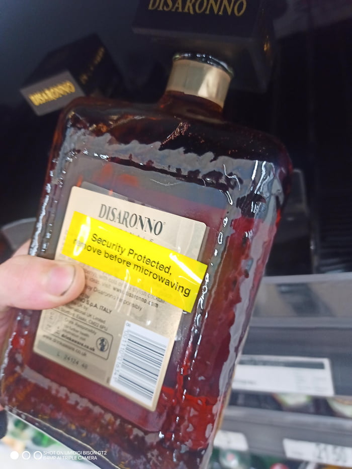 Ah yes, microwaved alcohol - 9GAG