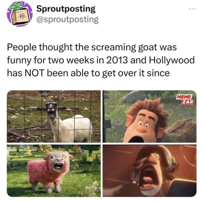 Screaming goat - 9GAG