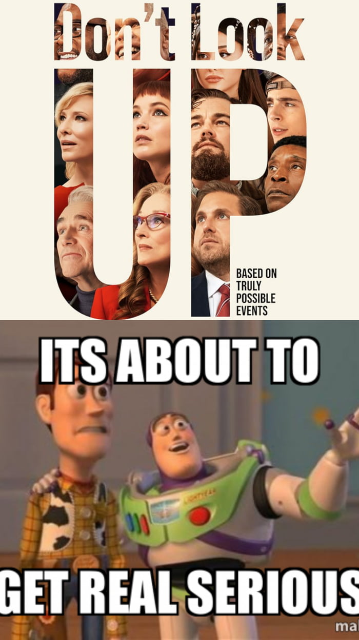 Don't look up just head down. - 9GAG