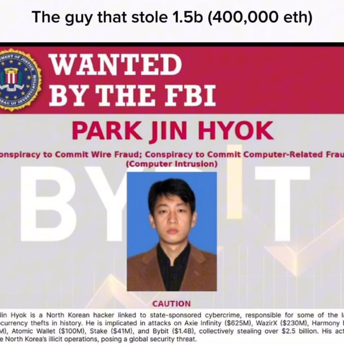 Biggest ever heist in crypto - 9GAG