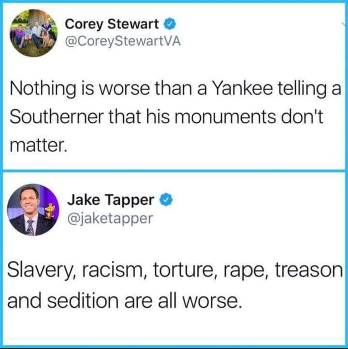 Monuments or Morality?... - 9GAG