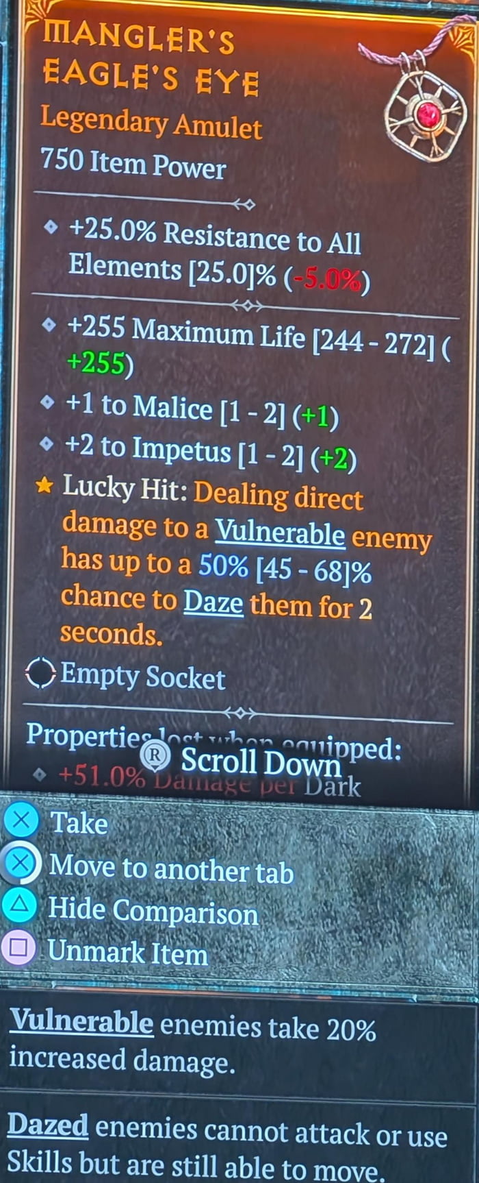 Amulet Question Rogue post changes - 9GAG