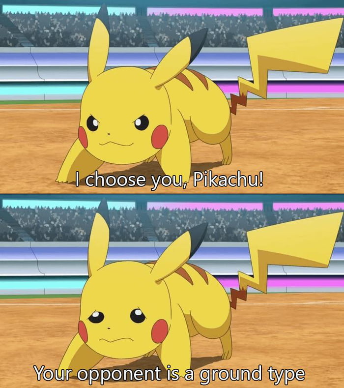 Poor Pikachu - 9GAG