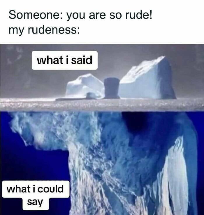 I am not rude - 9GAG