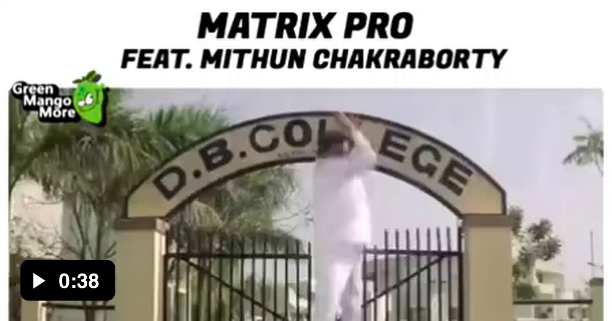 When Indians make The Matrix! - 9GAG