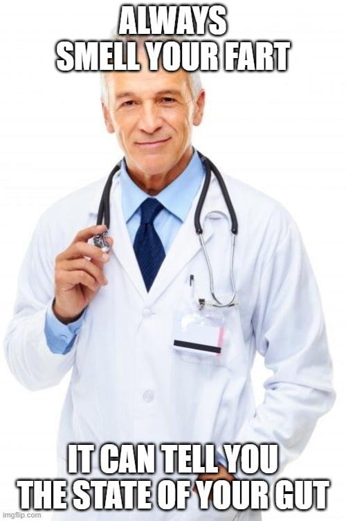 Fart a day keeps everyone away - 9GAG