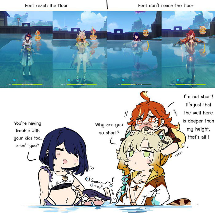 Another cute baby archon by: @sesield - 9GAG