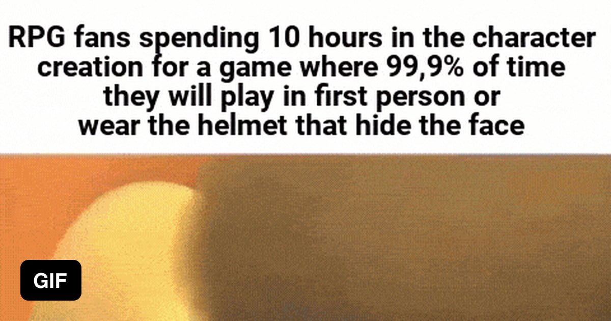 RPG character creation - 9GAG