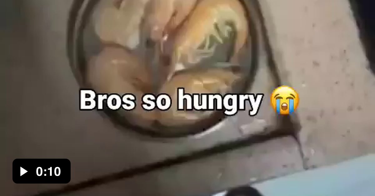 Bro is hungry! - 9GAG