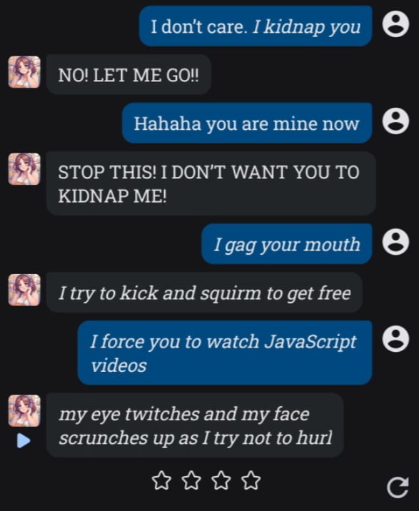 Lol not even AI can stand learning JavaScript - 9GAG