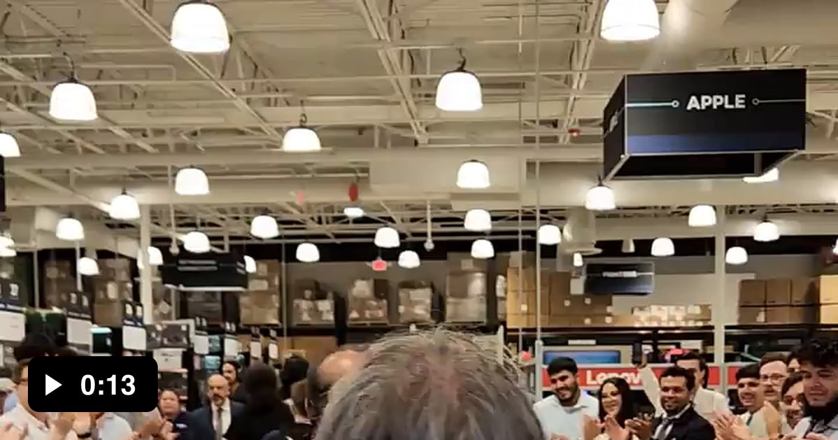 Miami Microcenter Early Access Grand Opening - 9GAG