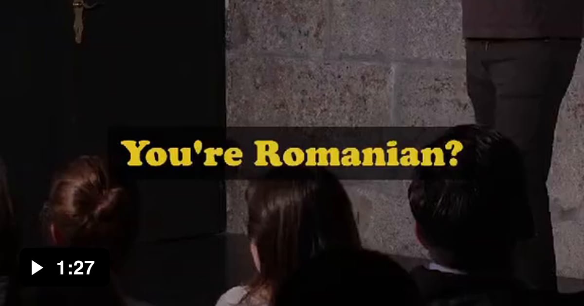 Romanian stand up comedy - 9GAG