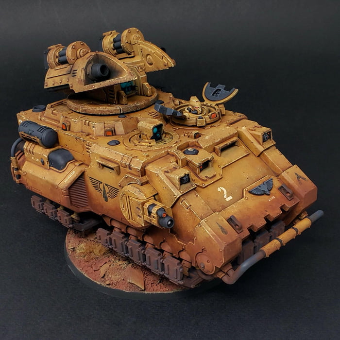 Blood Angels Gladiator Whirlwind, Bantax Campaign. The 30k Scorpius ...
