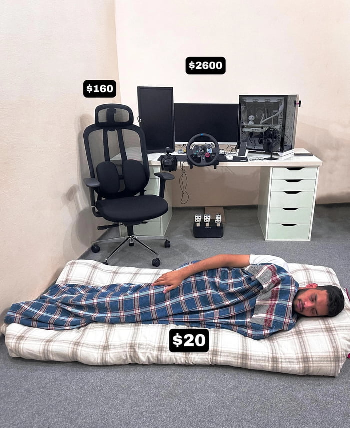 Rate my setup - 9GAG