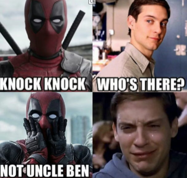 Knock knock - 9GAG