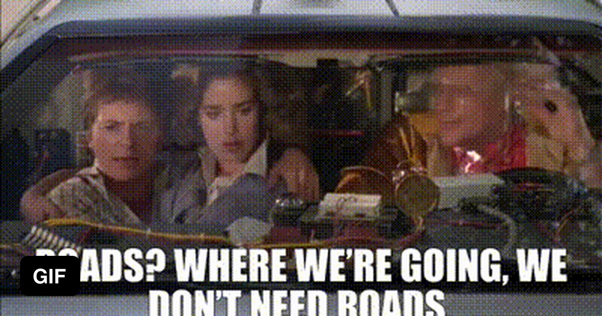 We don't need roads - 9GAG