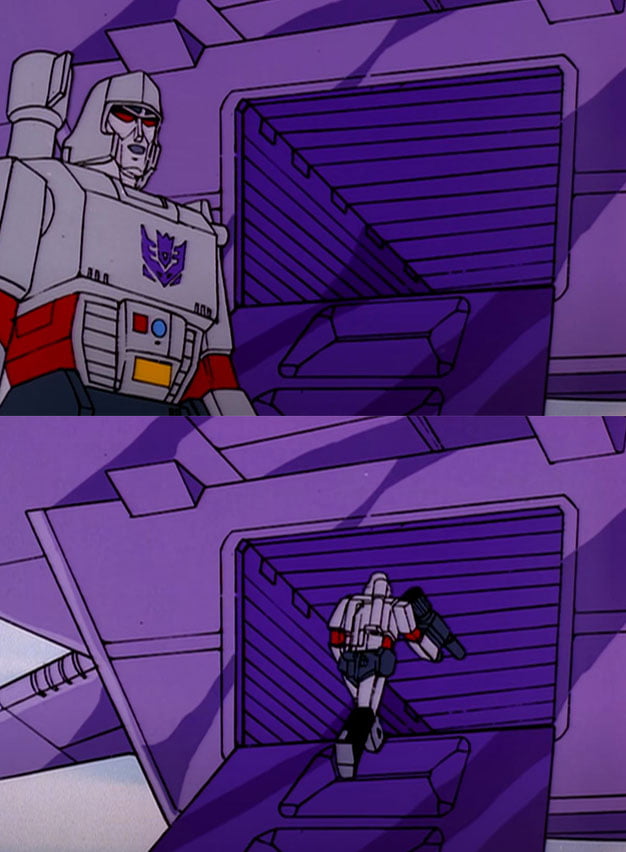 Skeletor meme but Megatron! - 9GAG