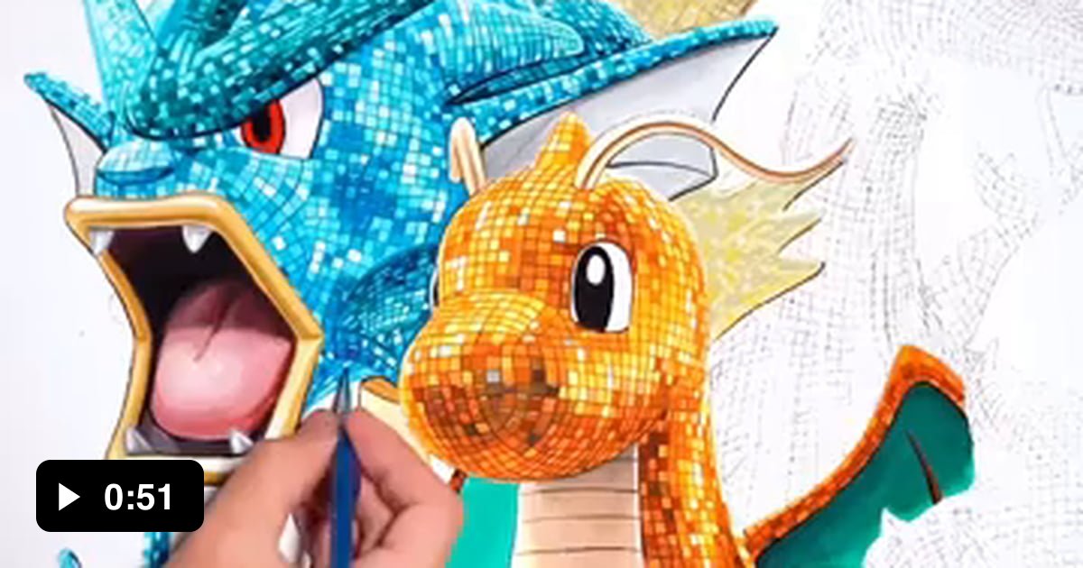 Disco ball Pokemon artwork is a vibe - 9GAG