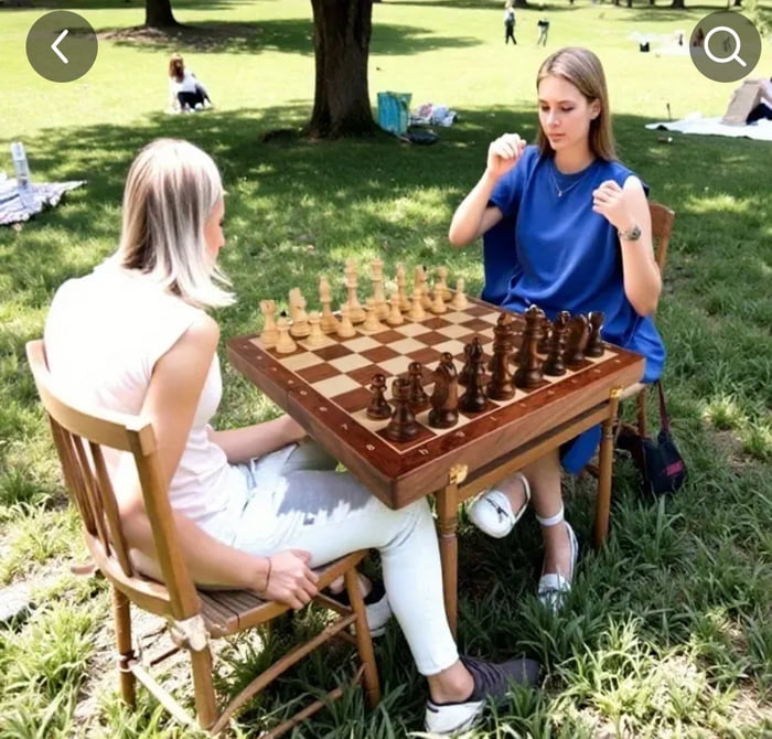 When you buy chess figures from temu - 9GAG