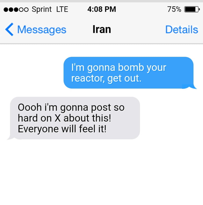 Leaked Israel warning system - 9GAG