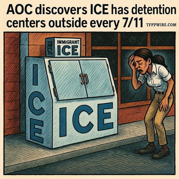 AOC HAVING ANOTHER MELTDOWN....... - 9GAG