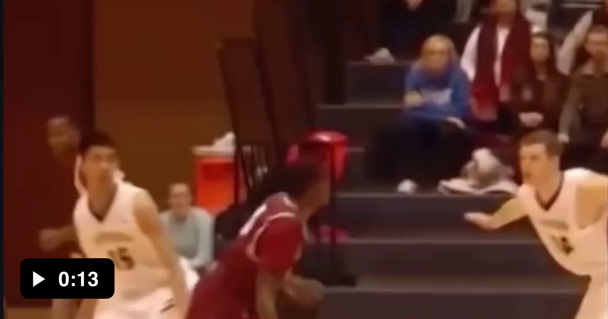 When the defense is just a little too aggressive. - 9GAG