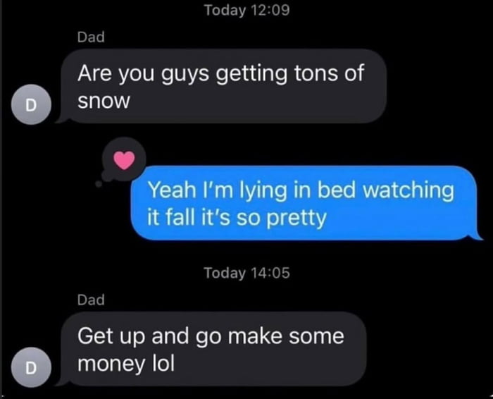 Classic dad move right here - 9GAG