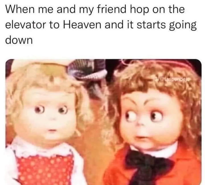 That moment of sudden realization. - 9GAG