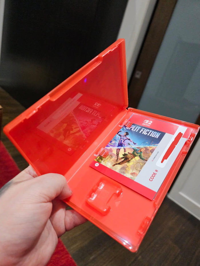 Got the physical copy, guess I'll just download it anyway. - 9GAG