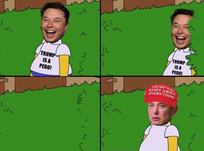 Let the humiliation tour commence! Just like how Ted and vance had to bend the knee lol - 9GAG